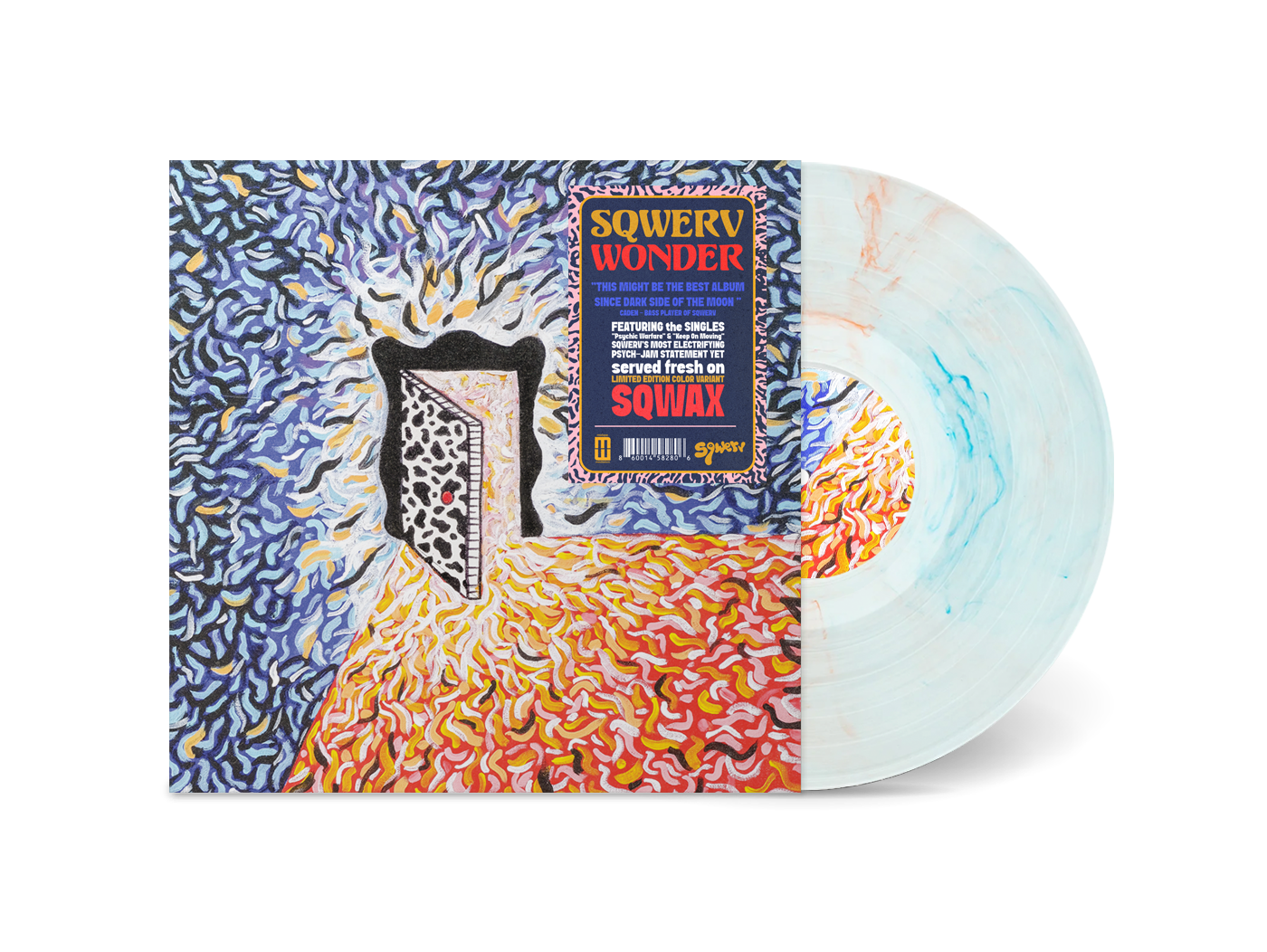 Sqwerv - Wonder LP (Limited Edition Vinyl) – MIXTAPE MEDITATION
